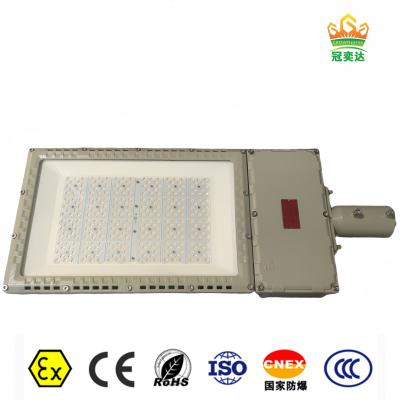 China Explosion Proof LED Street Light 180lm/W ATEX IECEx Certified for Zone 1 Hazardous Areas for sale