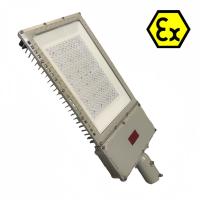 China ATEX IECEx Explosion Proof LED Street Light 100W 120W 150W IP66 WF2 AC100-277V for Zone 1 Zone 2 for sale