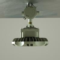 China 200W Waterproof Aluminum MEANWELL CREE LED Bay Lights for sale
