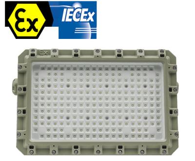 China Wall Mounted Ignition Proof Led Floodlight Explosion Proof Led Floodlight Certified by ATEX IECEx for sale