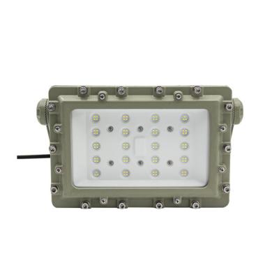 China CREE Customized Explosion Proof LED Flood Light 140lm/W AC90-295V for Oil Refinery Offshore Marine Mine for sale