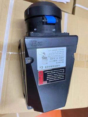China IP66 Explosion Proof Plug and Socket 220/380VAC 16A 32A 63A for sale