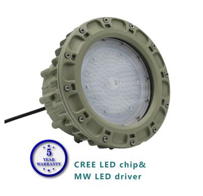 China Explosion Proof LED Light With Aluminum Alloy Flange For Hazardous Zone Ceiling for sale