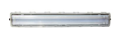 China Explosion Proof Fluorescent Light 2x36W IP66 WF2 Zone 1 2 21 22 50000Hrs for sale