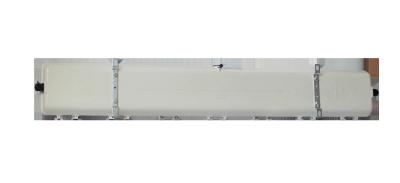 China 120-140° Beam Angle Explosion Proof Fluorescent Light with IP66 WF2 Protection Level and Whole Plastic GRP for sale
