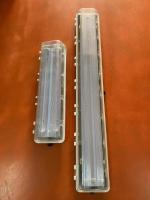 China 2*18w/2*36w Whole Plastic GRP Explosion Proof Fluorescent Light for Industrial Applications for sale