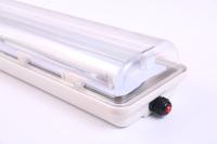 China IP66 54W Explosion Proof LED Fluorescent Light Zone 1 2 21 22 50000H for sale
