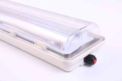 China IP66 54W Explosion Proof LED Fluorescent Light Zone 1 2 21 22 50000H for sale