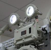 China ATEX Certified 6W Explosion‑Proof Twin‑Head Emergency Light – Wall‑Mounted, IP65, Class I/Zone 1 & 2 for sale