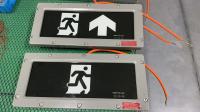 China Zone 1 Aluminum Emergency Light 2x3W 90 Mins CRI≥70 CCT 4500-6500K for sale