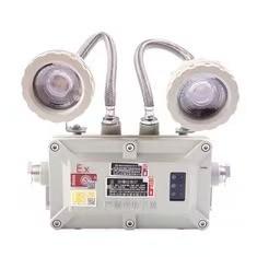 China Explosion Proof ExProof Emergency Light 2*3Watt LED 220VAC 24/36VDC For Zone 1 2 for sale