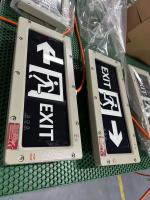 China Explosion Proof Emergency Light 2x3W 4500-6500K Class 1 Div 2 90-180 Min Aluminum Alloy for sale