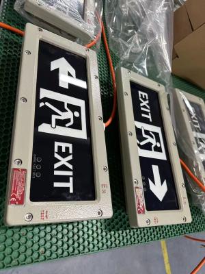 China Explosion Proof Emergency Light 2x3W 4500-6500K Class 1 Div 2 90-180 Min Aluminum Alloy for sale