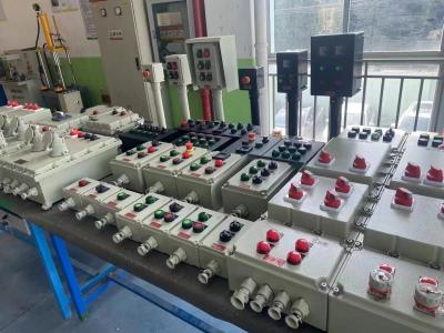 China AC220/380V 2mm Steel Plate Explosion Proof Control Panel for Hazardous Zone for sale