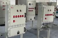 China Explosion Proof Flameproof Control Panel 2mm Thickness AC220V 380V OEM Custom for sale