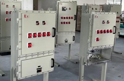 China Explosion Proof Flameproof Control Panel 2mm Thickness AC220V 380V OEM Custom for sale