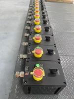 China Explosion Proof Flameproof Control Panel 2mm Steel IP66 AC220V 380V Custom for sale