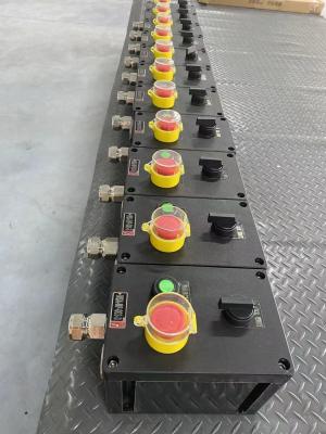 China Explosion Proof Flameproof Control Panel 2mm Steel IP66 AC220V 380V Custom for sale