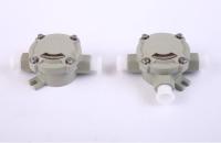China Explosion Proof Junction Box 220V 380VAC Wall Mount Aluminum Alloy Ex Db IIC T6 Gb for sale