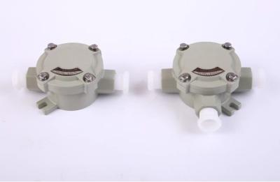 China Explosion Proof Junction Box 220V 380VAC Wall Mount Aluminum Alloy Ex Db IIC T6 Gb for sale