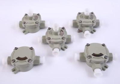 China Overall Dimension Blast Resistant Terminal Box with Customizable Features for sale