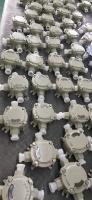 China WF2 Dust Proof Explosion Proof Junction Box 220V 380VAC for Hazardous Locations for sale