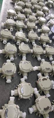 China WF2 Dust Proof Explosion Proof Junction Box 220V 380VAC for Hazardous Locations for sale
