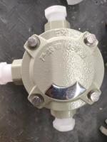 China Explosion Proof Junction Box IP66 WF2 Wall Mounted 220V 380VAC for Paper Mill for sale