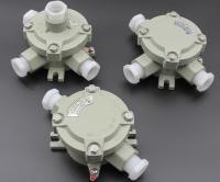 China G1/2 Explosion Proof Cable Entry Aluminum Junction Box for Hazardous Zone 1 2 Category for sale