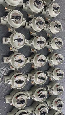 China IP66 Rated Waterproof 3. Flame-Proof Selector for Temperature Applications for sale