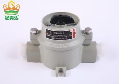 China 220V/380V High-Quality Explosion-Proof Lighting Switch IP66 Waterproof Wholesale for sale