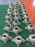 China Surface Mount Explosion Proof Switch with Marine Grade Aluminum 10A Current for sale