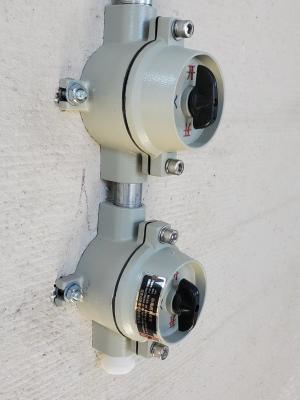 China 9mm-13mm Cable Spec Explosion Proof Switch for Chemical Plant Waterproof Features for sale