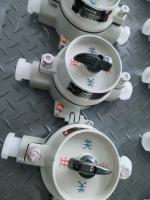 China Corrosion Proof Marine Grade Aluminum IP66 Explosion Proof Switch For Surface Mounting for sale
