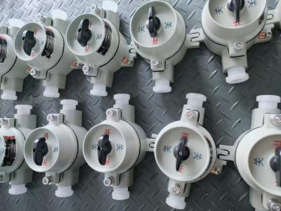 China Surface Mount 10A Explosion Proof Switch with G3/4 Cable Entry IP66 Ex Db IIC Protection for sale