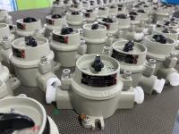 China Explosion Proof Switch Surface Mount IP66 10A 220V/380V 2 Pole G3/4 Cable Entry for sale