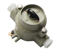 China 2 Pole Explosion Proof Toggle Switch 10A 220V/380V IP65 for Hazardous Area for sale