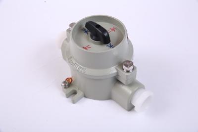 China IP65/66 Dustproof Corrosion Resistant 10A Switch Explosion Proof For Hazardous Locations for sale