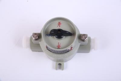 China Crown Extra SW-10 Explosion Proof Switch 2 Pole 10A 220V/380V IP66 for sale