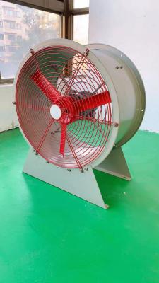 China ATEX Certified Explosion Proof Exhaust Fan 2000-9500m³/h 370W-750W IP54 for sale