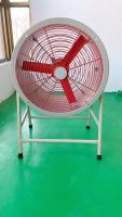 China ATEX Explosion Proof Exhaust Fan BAF 2000-9500m3/h 370W 750W Hazardous Area Ventilation for sale