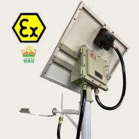 China Explosion Proof Solar Street Light 80W ATEX IECEx IP66 140lm W Marine Grade Aluminum for sale
