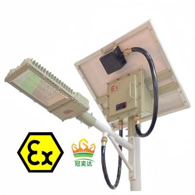 China Crown Extra GYD970L 200W Explosion Proof LED Light Zone 1 ATEX IECEx 180lm/W IP66 for sale