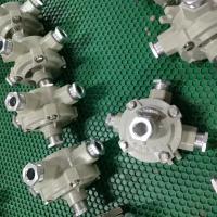 China Explosion Proof Junction Box IP66 G1/2 Cable Entry 220V/380VAC Aluminum Alloy for sale