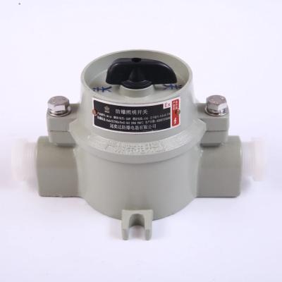 China Explosion Proof Switch 220V 380V 10A IP66 Marine Grade Aluminum 2 Pole for sale