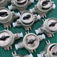China Explosion Proof Switch 10A IP66 Marine Grade Aluminum Surface Mount 9mm-13mm Cable for sale