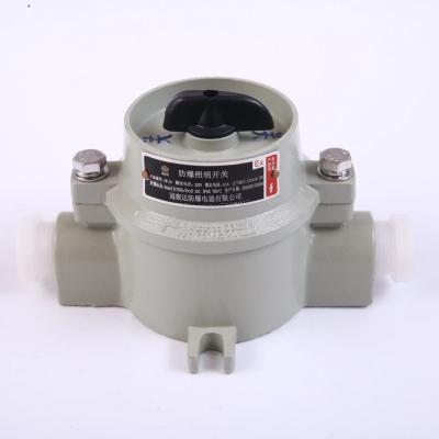 China G3/4 Explosion Proof Switch 10A 220V/380V IP66 Marine Grade Aluminum Hazardous Location for sale