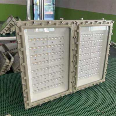 China ATEX Ex d IIB T6 Explosion Proof LED Flood Light 11500 Lm 6000K IP66 Zone 1 2 21 22 for sale