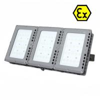 China Exde IP66 Explosion Proof LED Light Fixture 400W Anti Corrosion Marine Grade Aluminum for sale