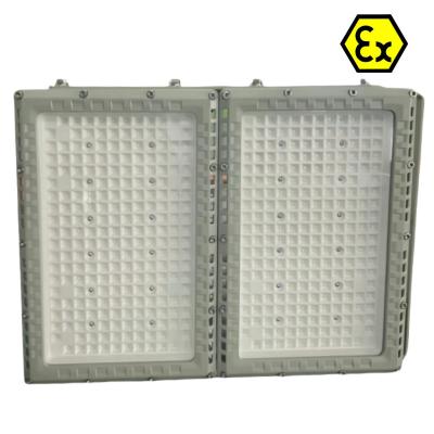 China Explosion Proof LED Floodlight 160lm/W 3000K ATEX IECEx Marine Grade Aluminum for sale